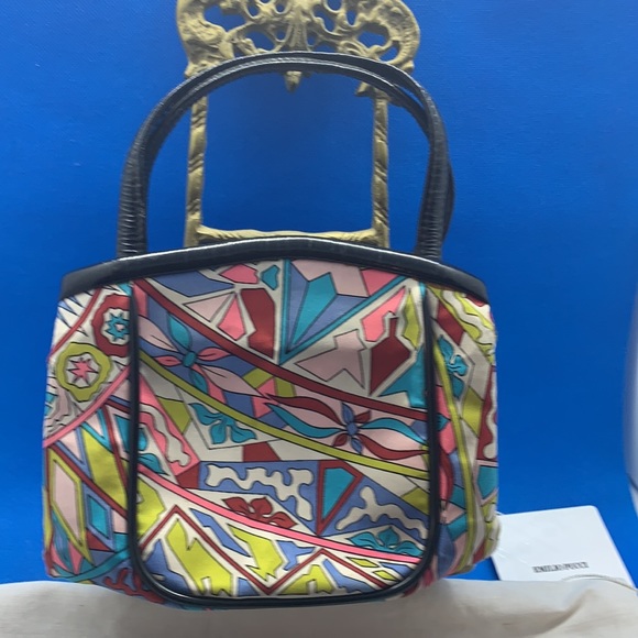 Emilio Pucci | Bags | Vintage Emilio Pucci By Jana Mini Tote Bag | Poshmark